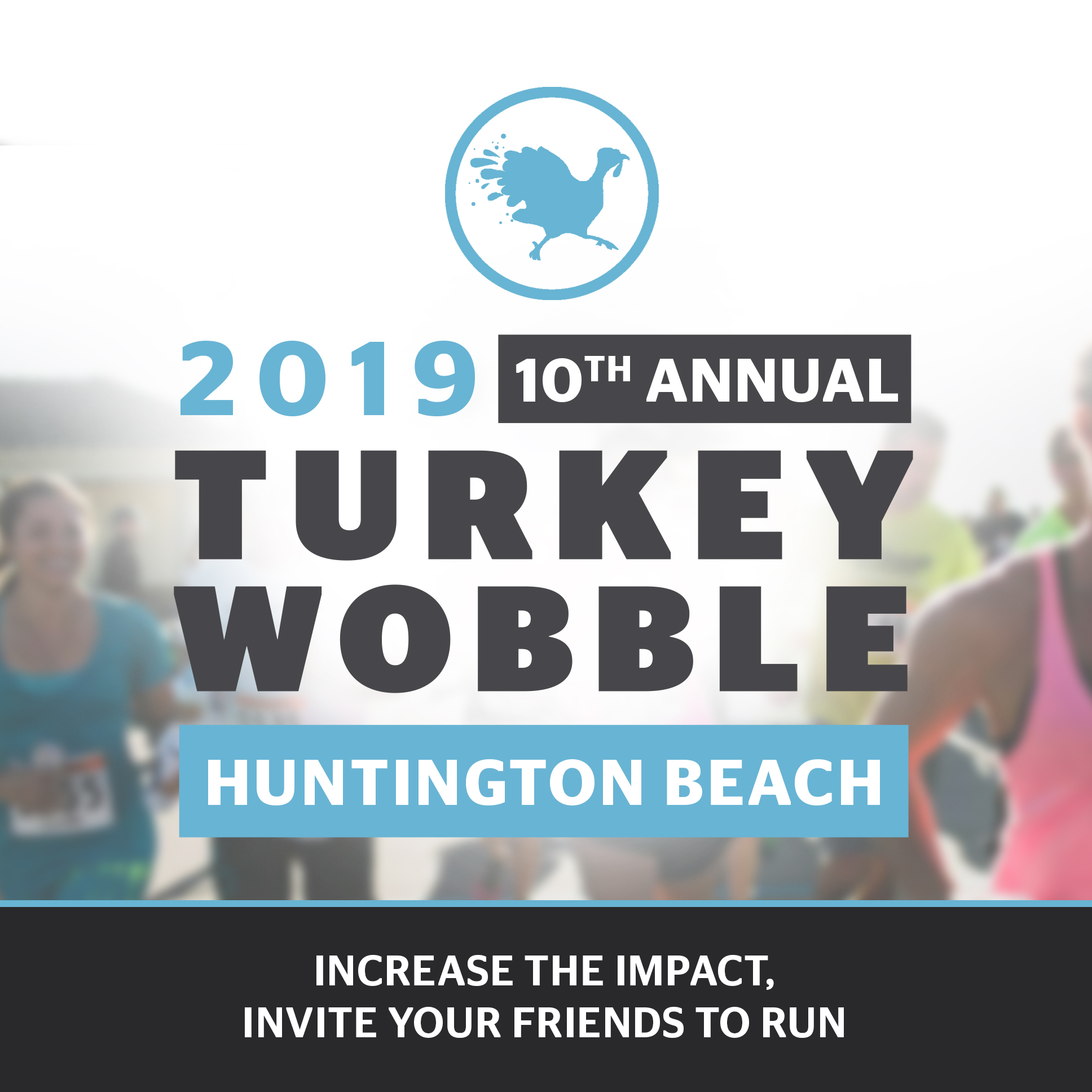 Huntington Beach 5k/10k Turkey Wobble